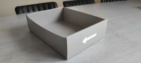 China Recyclable Polystyrene Honeycomb Packaging Box Without Lid for sale