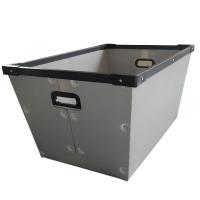 China Recyclable Polystyrene Honeycomb Box 2-12mm PP Corrugated Plastic Sheet for Agriculture Packaging for sale
