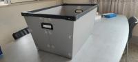 China Recyclable Polystyrene Honeycomb Box 2-12mm PP Corrugated Plastic Sheet for Agriculture Packaging for sale