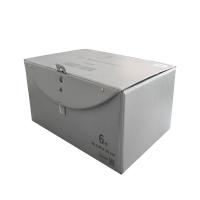 China Polypropylene Honeycomb Box Plastic Coaming Box for Flour Rice 600x400mm for sale