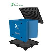 China HDPE Plastic Coaming Board Crate Corrugated Folding Pallet Box 1200x1000mm 300kg Capacity for sale