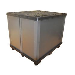 China Corruone waterproof recyclable corrugated plastic vegetable and fruit box Te koop