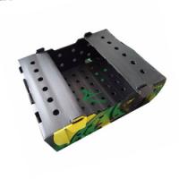 China Corruone Waterproof Recyclable Corrugated Plastic Fruit Vegetable Box 500x270x270mm 13.6kg Capacity for sale