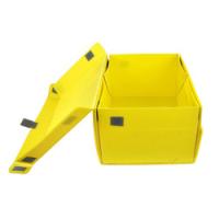 China Corruone Waterproof Recyclable Corrugated Plastic Fruit Vegetable Box 500x270x270mm 13.6kg Capacity for sale