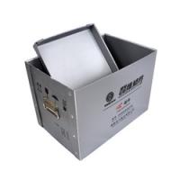 China Corruone Waterproof Recyclable Corrugated Plastic Fruit Vegetable Box 500x270x270mm 13.6kg Capacity for sale