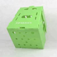 China Customizable PP Vegetable Corrugated Box 500x270x270mm 13.6kg Bearing Weight for Safe Transport for sale