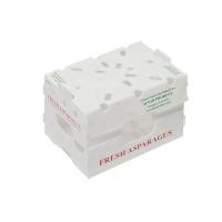 China Customizable PP Vegetable Corrugated Box 500x270x270mm 13.6kg Bearing Weight for Safe Transport for sale