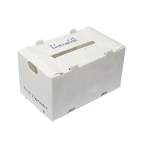 China Customizable PP Vegetable Corrugated Box 500x270x270mm 13.6kg Bearing Weight for Safe Transport for sale