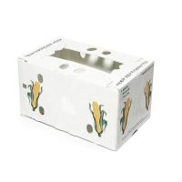 China Customizable PP Vegetable Corrugated Box 500x270x270mm 13.6kg Bearing Weight for Safe Transport for sale