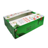 China Durable Vegetable Corrugated Boxes Food Grade Polypropylene 40x30x20 cm for Optimal Storage for sale