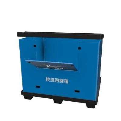 中国 Outdoor Antistatic PP Plastic Corrugated Hollow Sheets Transporting Fruit&Vegetable Delivery Turnover Packaging Boxes 販売のため