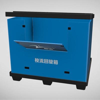 中国 Outdoor Antistatic PP Plastic Corrugated Hollow Sheets Transporting Fruit&Vegetable Delivery Turnover Packaging Boxes 販売のため