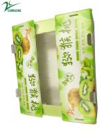 China Reusable Vegetable Corrugated Boxes with Lockable Lid for sale