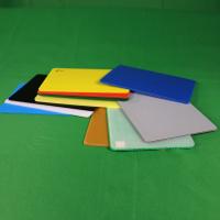 China Blue Polypropylene Hollow Sheets 2000x1000mm PP Corrugated Board 4mm Thick for sale