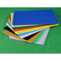 China Blue Polypropylene Hollow Sheets 2000x1000mm PP Corrugated Board 4mm Thick for sale