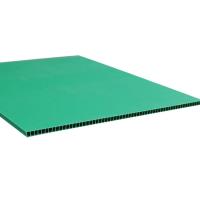 China Blue Polypropylene Hollow Sheets 2000x1000mm PP Corrugated Board 4mm Thick for sale