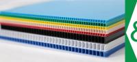 China Eco Friendly PP Corrugated Sheet 8mm 10mm Polypropylene Roofing Sheets for sale