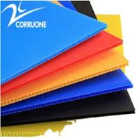 China ESD Corrugated Plastic Sheet 0.2-2mm Thickness Corrosion Resistant PP Packaging Sheet for sale