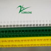 China ESD Corrugated Plastic Sheet 0.2-2mm Thickness Corrosion Resistant PP Packaging Sheet for sale