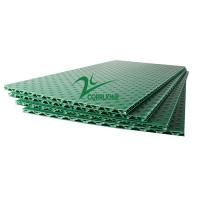 China PP Corrugated Plastic Sheet 4mm 10mm White Correx Board for Packaging and Advertising for sale