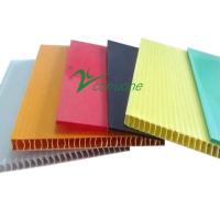China PP Corrugated Sheet 4x8 0.2-2mm Thickness Smooth Surface Corrugated Plastic Board for sale