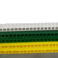 China PP Corrugated Sheet 4x8 0.2-2mm Thickness Smooth Surface Corrugated Plastic Board for sale