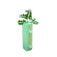 China PP Corrugated Plastic Sheet 4mm Thickness 2440x1220mm Waterproof Eco-Friendly Protective Panel for sale
