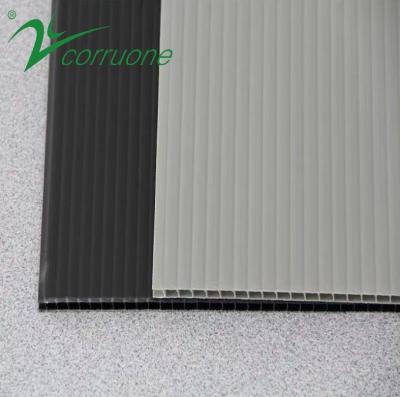 Cina bordo vuoto di plastica ondulato del PE pp degli strati riciclato 4mm di 3mm in vendita