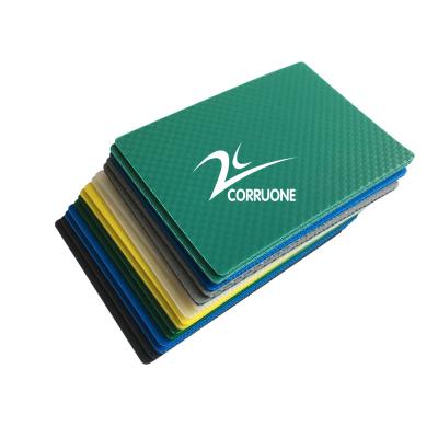 Cina I pp scavano lo strato di plastica ondulato bianco del bordo 1200x1000 di Coroplast in vendita