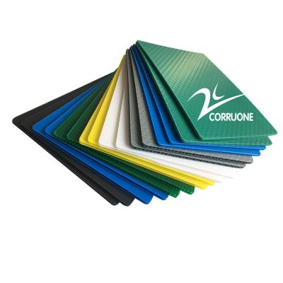 Cina I pp scavano lo strato di plastica ondulato bianco del bordo 1200x1000 di Coroplast in vendita