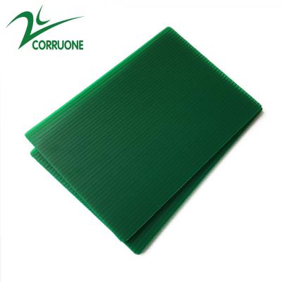 China 4mm 4x8 Coroplast Blad 48x96in Holle de Bouwraad van pp Te koop
