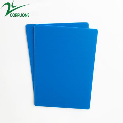 China 4mm 4x8 Coroplast Blad 48x96in Holle de Bouwraad van pp Te koop