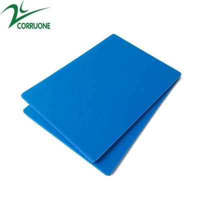 China 4mm 4x8 Coroplast Blad 48x96in Holle de Bouwraad van pp Te koop