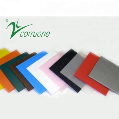 Cina Protezione Correx Corflute 2440 x 1220 dello strato del polipropilene 3mm Corflute in vendita
