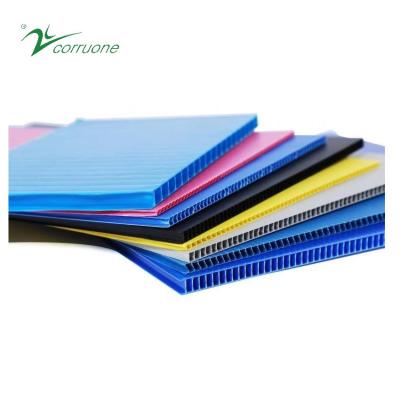 Sealed 1200x1000 Chloroplast Sheets Coroplast Fluted Polypropylene Sheet