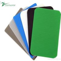 China PP Corrugated Plastic Sheet 4mm Fluted Polypropylene Board Waterproof Recyclable Custom Size for sale