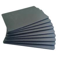 China OEM Black PP Corrugated Sheet 4x8 Honeycomb Polypropylene Board 2mm to 12mm for sale