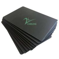 China OEM Black PP Corrugated Sheet 4x8 Honeycomb Polypropylene Board 2mm to 12mm for sale