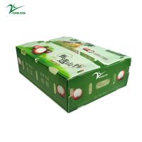 China Customized PP Corrugated Plastic Box 500x270x270mm for Fruit and Vegetable Packaging Storage for sale