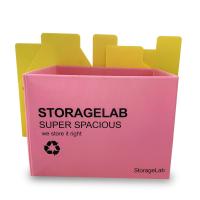 China Reusable 5mm 6mm Corrugated Plastic Boxes PP Twinwall Stackable Recyclable UV Coating for sale