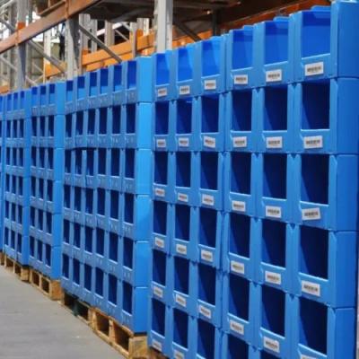 Cina Industrial PP corrugated plastic bin in vendita
