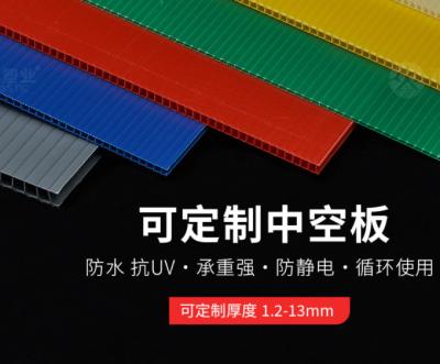 Cina Industrial PP corrugated plastic bin in vendita