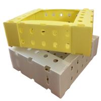 China Customized Folding Corrugated Plastic Boxes 2-10mm PP Fruit Vegetable Packaging for sale