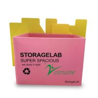China Waterproof PP Corrugated Box 12mm Thick Corflute Storage Box Custom Size for sale