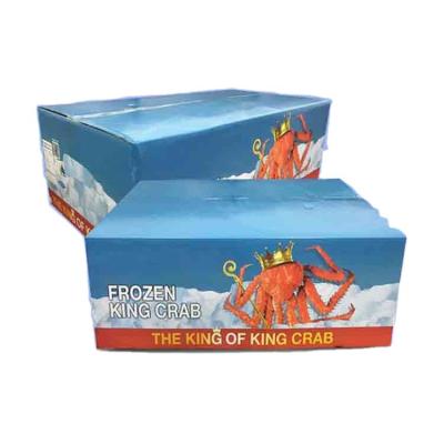 Cina Le scatole di stoccaggio di Correx dei frutti di mare del gamberetto impermeabilizzano i contenitori di stoccaggio di plastica ondulati in vendita