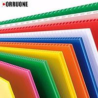 China PP Corrugated Plastic Turnover Box 500x270x270mm 13.6kg Bearing Weight Custom Size for sale