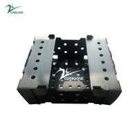 China PP Corrugated Plastic Box 500x270x270mm 13.6kg Capacity for Fruit Vegetable Packaging for sale