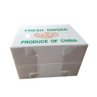 China OEM Corflute Fresh Ginger Box Folding Corrugated Plastic Box 2-12mm Custom Size for sale
