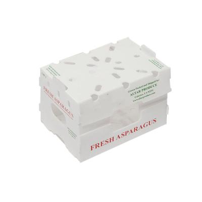 China PP Corrugated Plastic Box for Vegetable and Fruit Box Corn broccoli  and Agriculture Packing box zu verkaufen