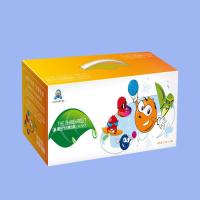 China PP Corrugated Plastic Box 500x270x270mm Waterproof Reusable Fruit Vegetable Container for sale